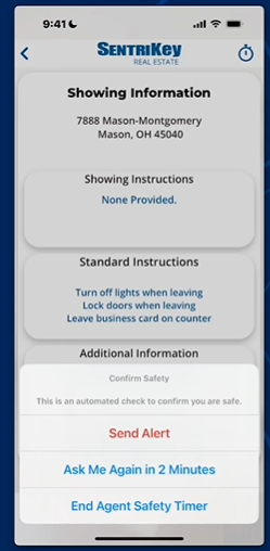 Enabling and Utilizing the Agent Safety Feature in the SentriKey® real ...