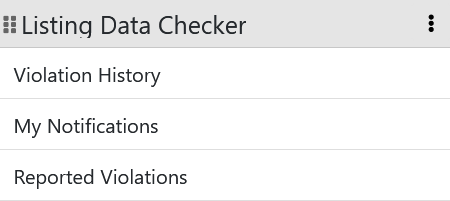 Accessing the LDC (Listing Data Checker) – OneKey® MLS Support Center