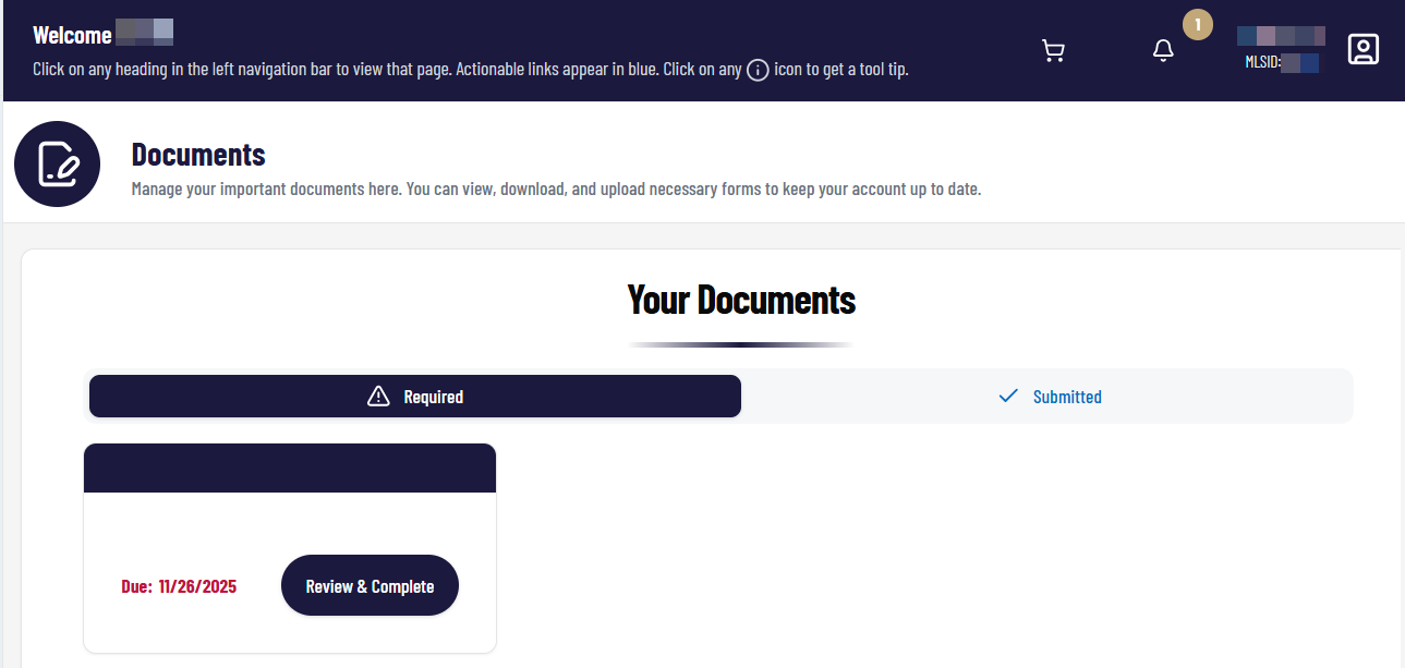 Signing the OneKey® MLS LLC End User License Agreement (EULA) – OneKey ...